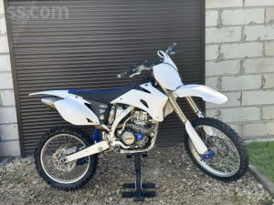 Yamaha YZ 250F 2008 Tukums, ar dzinēja tilpumu 0.25 L un nobraukumu 0 tūkst. km par 1000 €, foto 3 vietnē AUTOMOTO.COM.LV