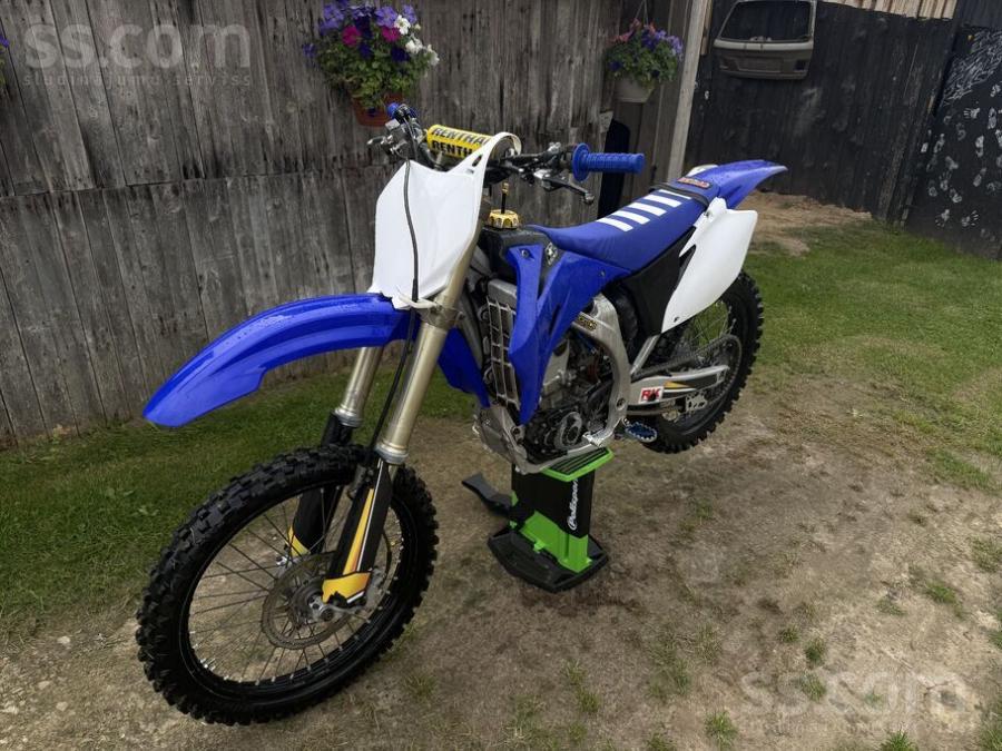 Yamaha YZ 250F 2008 in Bauska, with an engine capacity of 0.25 L and mileage of 0 thousand km for 2450 €, photo 1 on AUTOMOTO.COM.LV