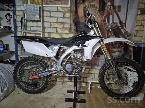 Yamaha YZ 250F 2012 Rīga, ar dzinēja tilpumu 0.25 L un nobraukumu 0 tūkst. km par 2700 €, foto 1 vietnē AUTOMOTO.COM.LV