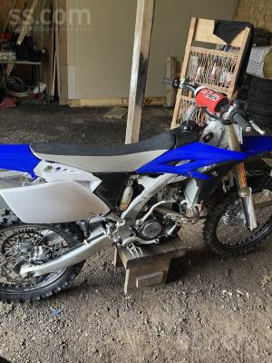Yamaha YZ 250F 2013 in Riga, with an engine capacity of 0.25 L and mileage of 0 thousand km for 3500 €, photo  on AUTOMOTO.COM.LV
