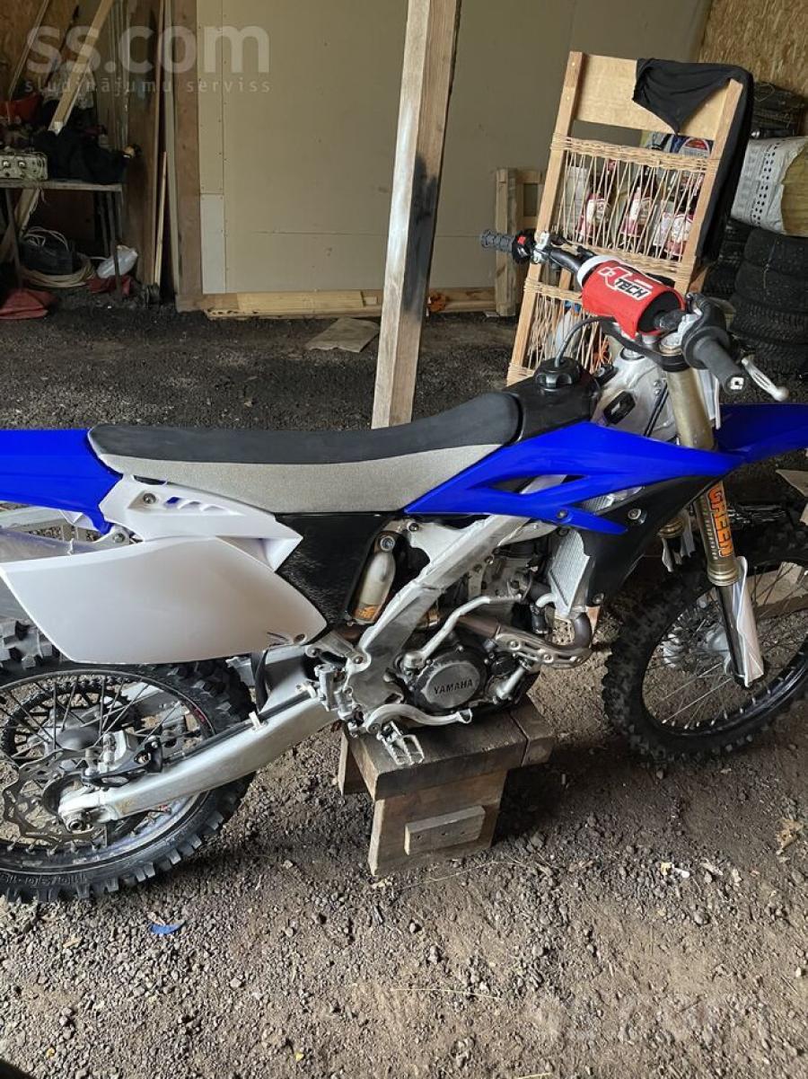 Yamaha YZ 250F 2013 in Riga, with an engine capacity of 0.25 L and mileage of 0 thousand km for 3500 €, photo 1 on AUTOMOTO.COM.LV