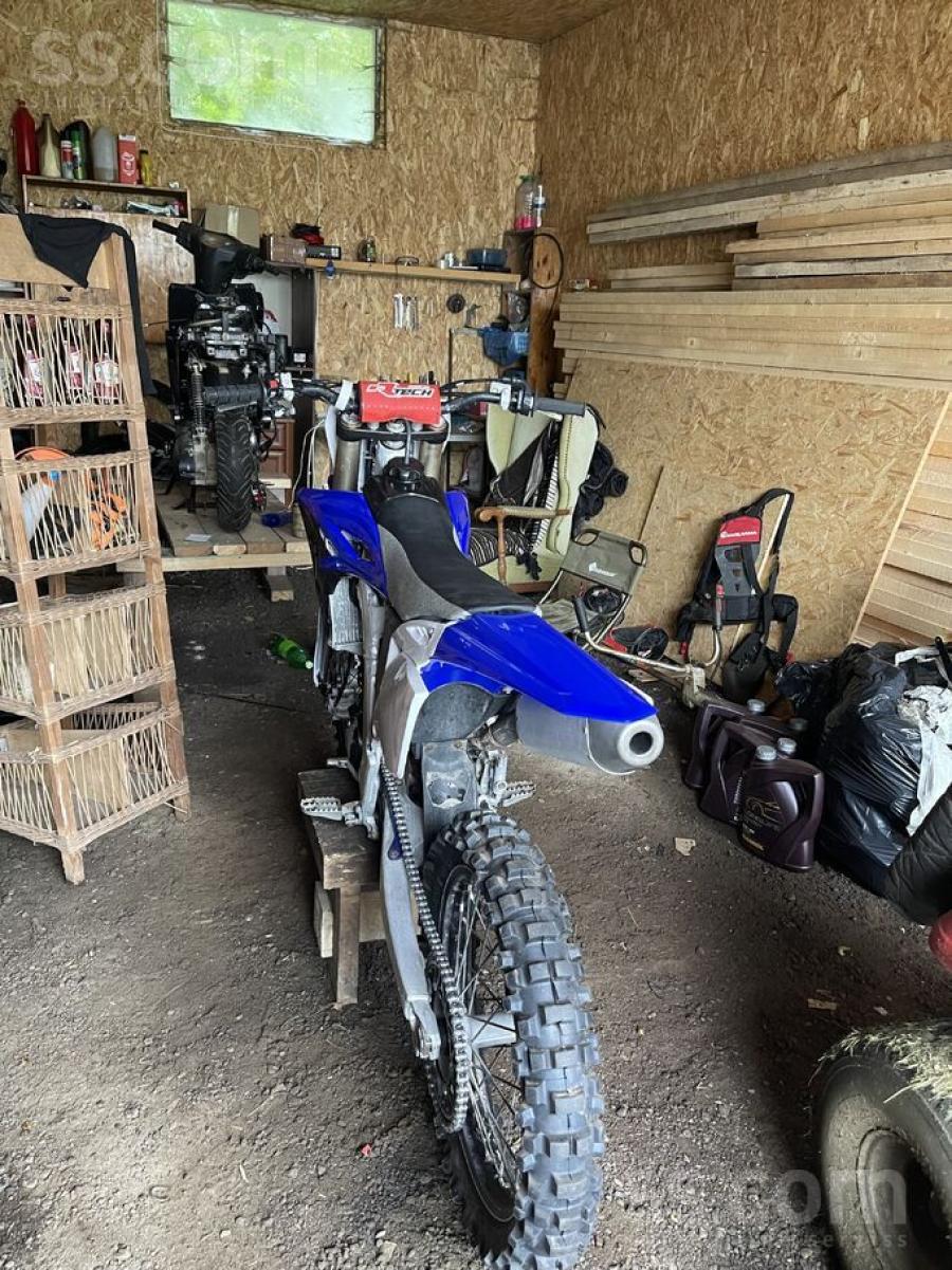 Yamaha YZ 250F 2013 in Riga, with an engine capacity of 0.25 L and mileage of 0 thousand km for 3500 €, photo 3 on AUTOMOTO.COM.LV