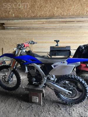 Yamaha YZ 250F 2013 in Riga, with an engine capacity of 0.25 L and mileage of 0 thousand km for 3500 €, photo 4 on AUTOMOTO.COM.LV