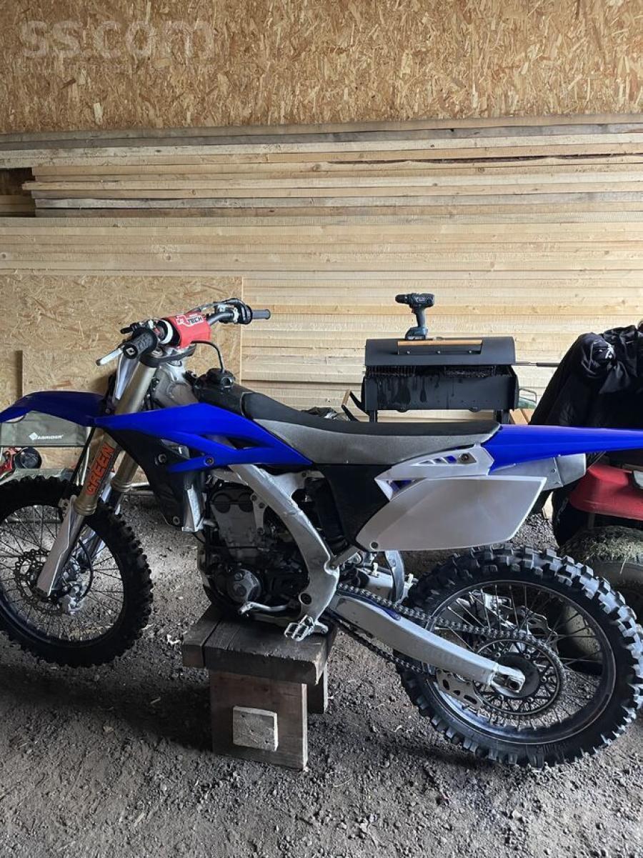 Yamaha YZ 250F 2013 in Riga, with an engine capacity of 0.25 L and mileage of 0 thousand km for 3500 €, photo 4 on AUTOMOTO.COM.LV