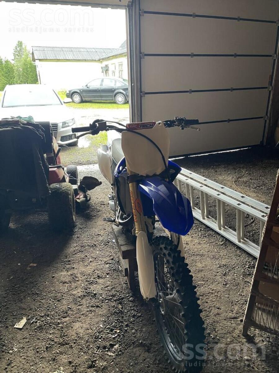 Yamaha YZ 250F 2013 in Riga, with an engine capacity of 0.25 L and mileage of 0 thousand km for 3500 €, photo 5 on AUTOMOTO.COM.LV