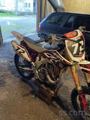 Yamaha YZ 250F 2013 in Riga, with an engine capacity of 0.25 L and mileage of 0 thousand km for 3500 €, photo 6 on AUTOMOTO.COM.LV