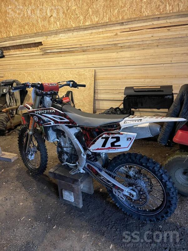 Yamaha YZ 250F 2013 in Riga, with an engine capacity of 0.25 L and mileage of 0 thousand km for 3500 €, photo 6 on AUTOMOTO.COM.LV