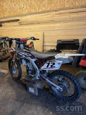 Yamaha YZ 250F 2013 in Riga, with an engine capacity of 0.25 L and mileage of 0 thousand km for 3500 €, photo 7 on AUTOMOTO.COM.LV