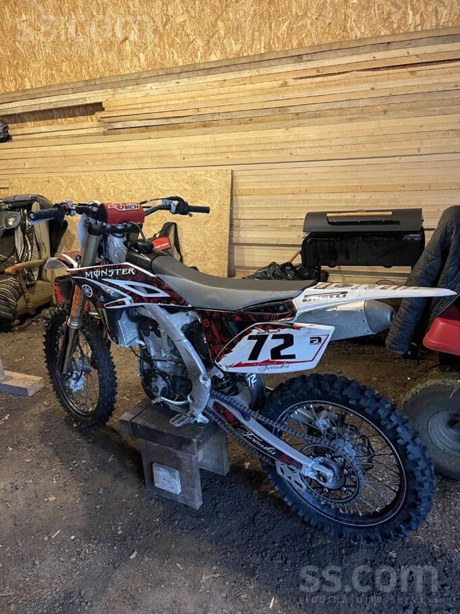 Yamaha YZ 250F 2013 in Riga, with an engine capacity of 0.25 L and mileage of 0 thousand km for 3500 €, photo 7 on AUTOMOTO.COM.LV