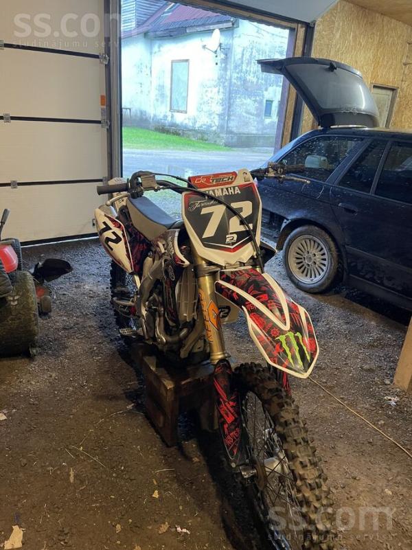Yamaha YZ 250F 2013 in Riga, with an engine capacity of 0.25 L and mileage of 0 thousand km for 3500 €, photo 7 on AUTOMOTO.COM.LV