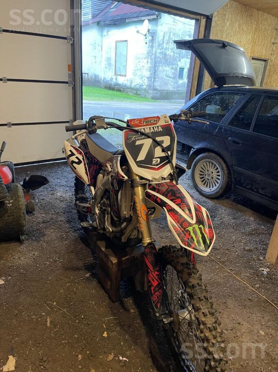 Yamaha YZ 250F 2013 in Riga, with an engine capacity of 0.25 L and mileage of 0 thousand km for 3500 €, photo 8 on AUTOMOTO.COM.LV