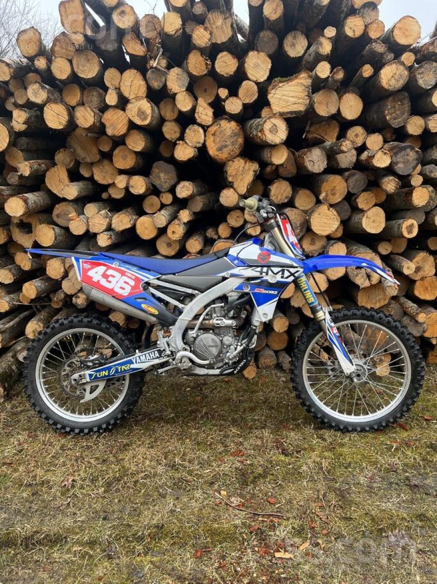 Ямаха YZ 250F 2014 в Рига, объемом двигателя 0.25 л и пробегом 0 тыс. км за 2400 €, фото 2 на AUTOMOTO.COM.LV