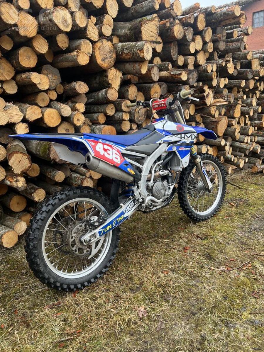 Ямаха YZ 250F 2014 в Рига, объемом двигателя 0.25 л и пробегом 0 тыс. км за 2400 €, фото 3 на AUTOMOTO.COM.LV