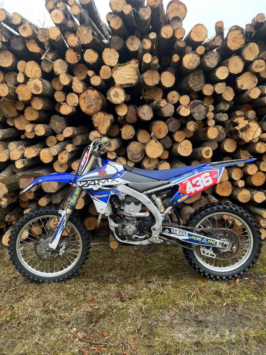 Ямаха YZ 250F 2014 в Рига, объемом двигателя 0.25 л и пробегом 0 тыс. км за 2400 €, фото 4 на AUTOMOTO.COM.LV