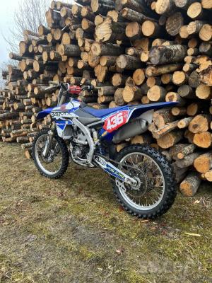 Ямаха YZ 250F 2014 в Рига, объемом двигателя 0.25 л и пробегом 0 тыс. км за 2400 €, фото 6 на AUTOMOTO.COM.LV