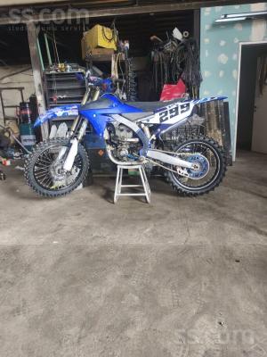 Yamaha YZ 250F 2015 Liepāja, ar dzinēja tilpumu 0.25 L un nobraukumu 0 tūkst. km par 1950 €, foto 1 vietnē AUTOMOTO.COM.LV