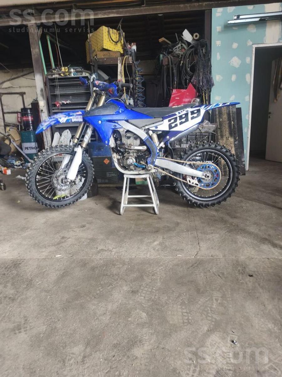 Yamaha YZ 250F 2015 Liepāja, ar dzinēja tilpumu 0.25 L un nobraukumu 0 tūkst. km par 1950 €, foto 1 vietnē AUTOMOTO.COM.LV