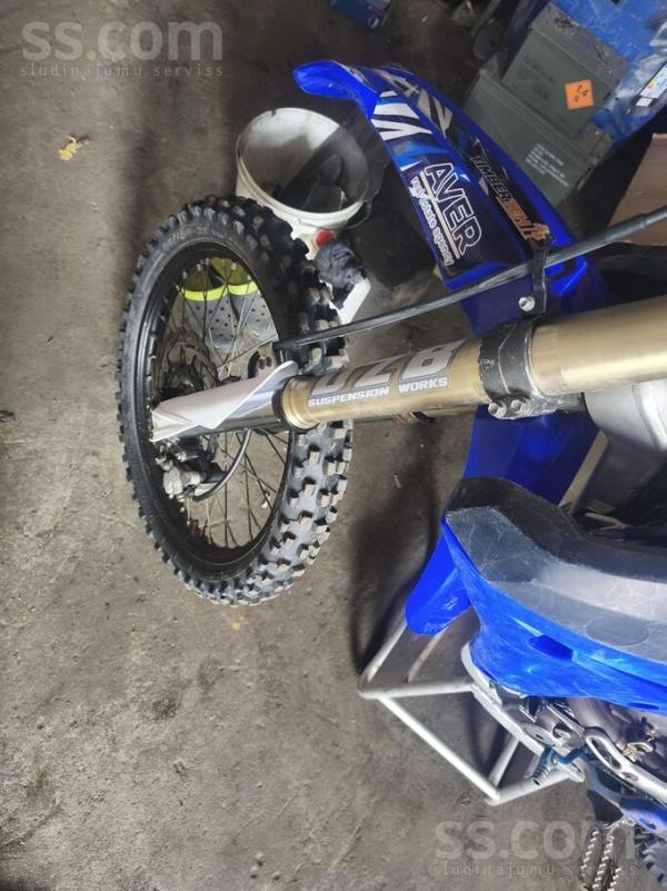 Yamaha YZ 250F 2015 Liepāja, ar dzinēja tilpumu 0.25 L un nobraukumu 0 tūkst. km par 1950 €, foto 2 vietnē AUTOMOTO.COM.LV