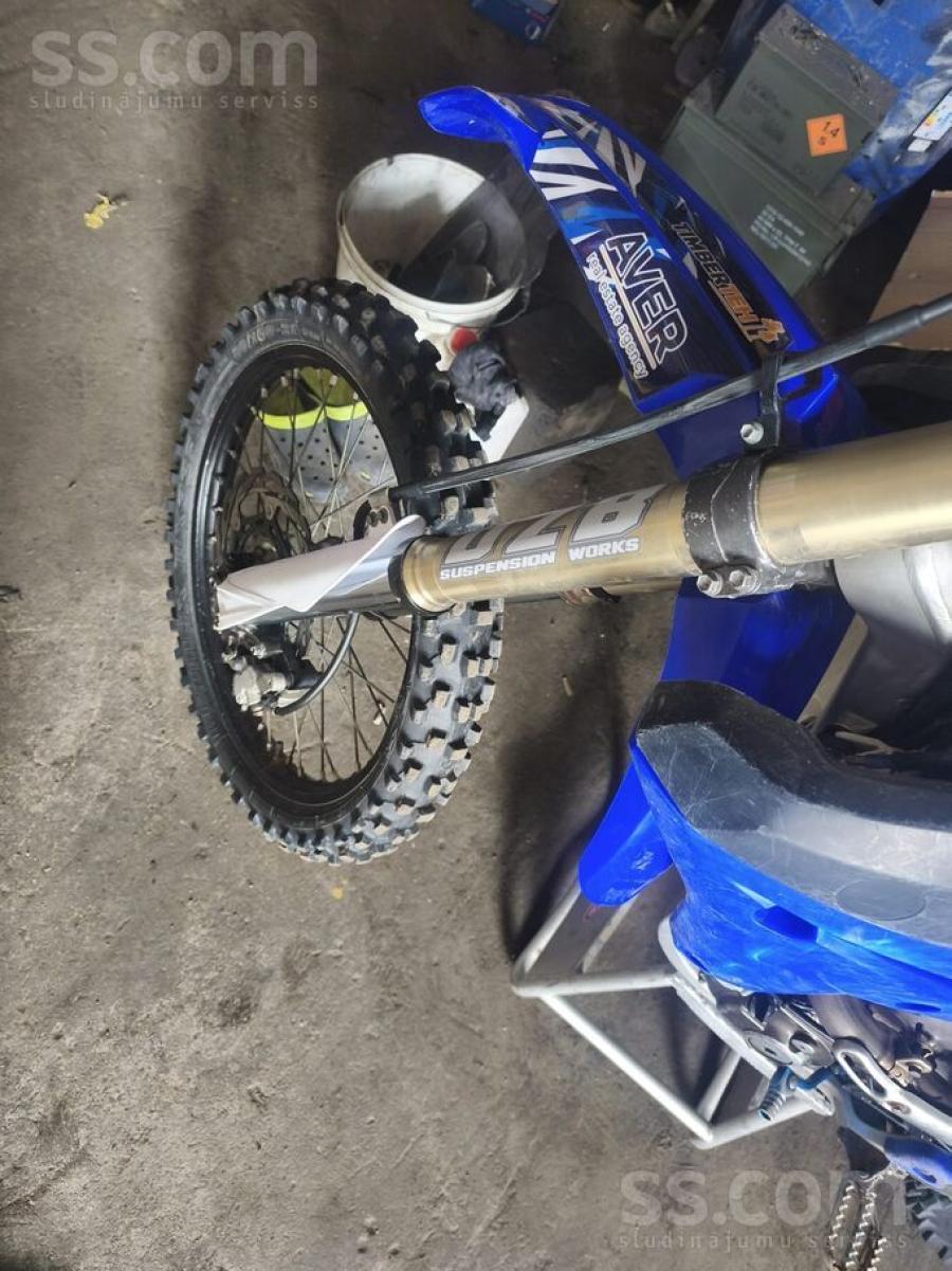 Yamaha YZ 250F 2015 Liepāja, ar dzinēja tilpumu 0.25 L un nobraukumu 0 tūkst. km par 1950 €, foto 3 vietnē AUTOMOTO.COM.LV