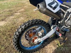 Ямаха YZ 250F 2017 в Рига, объемом двигателя 0.25 л и пробегом 0 тыс. км за 3000 €, фото 2 на AUTOMOTO.COM.LV
