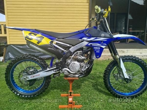 Yamaha YZ 250F 2018 in Tallinn, with an engine capacity of 0.25 L and mileage of 0 thousand km for 3600 €, photo 1 on AUTOMOTO.COM.LV
