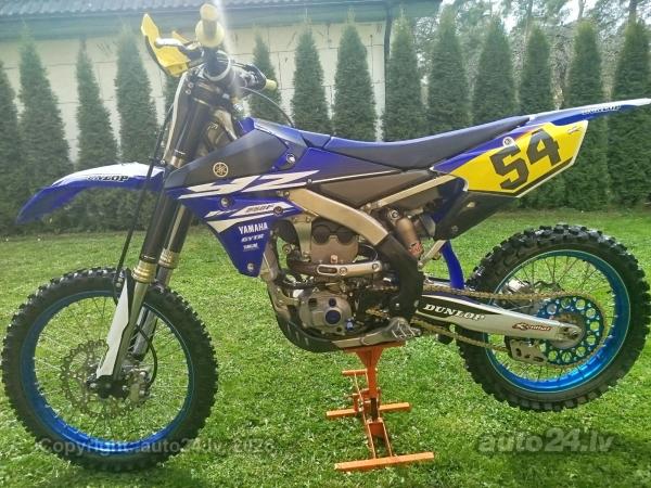 Yamaha YZ 250F 2018 in Tallinn, with an engine capacity of 0.25 L and mileage of 0 thousand km for 3600 €, photo 2 on AUTOMOTO.COM.LV
