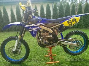 Yamaha YZ 250F 2018 in Tallinn, with an engine capacity of 0.25 L and mileage of 0 thousand km for 3600 €, photo 3 on AUTOMOTO.COM.LV