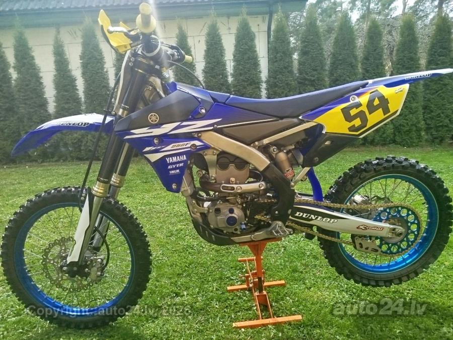 Yamaha YZ 250F 2018 in Tallinn, with an engine capacity of 0.25 L and mileage of 0 thousand km for 3600 €, photo 3 on AUTOMOTO.COM.LV