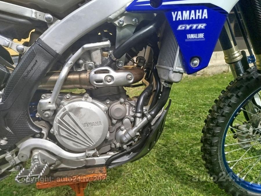 Yamaha YZ 250F 2018 in Tallinn, with an engine capacity of 0.25 L and mileage of 0 thousand km for 3600 €, photo 4 on AUTOMOTO.COM.LV