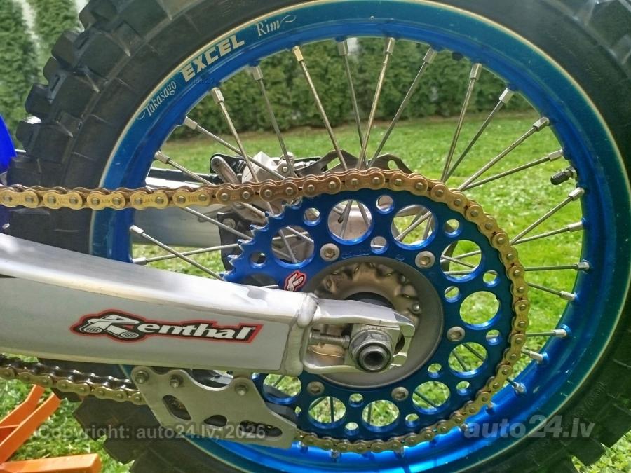 Yamaha YZ 250F 2018 in Tallinn, with an engine capacity of 0.25 L and mileage of 0 thousand km for 3600 €, photo 5 on AUTOMOTO.COM.LV