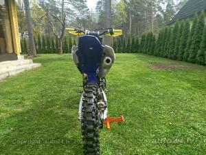 Yamaha YZ 250F 2018 in Tallinn, with an engine capacity of 0.25 L and mileage of 0 thousand km for 3600 €, photo 6 on AUTOMOTO.COM.LV