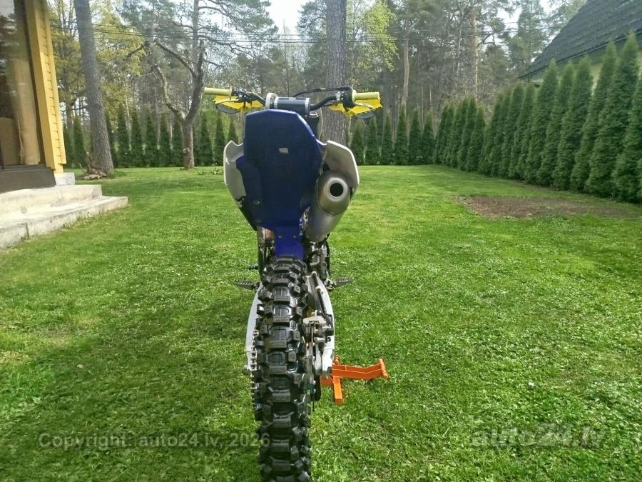 Yamaha YZ 250F 2018 in Tallinn, with an engine capacity of 0.25 L and mileage of 0 thousand km for 3600 €, photo 6 on AUTOMOTO.COM.LV