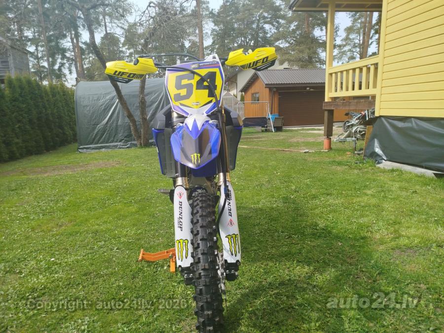 Yamaha YZ 250F 2018 in Tallinn, with an engine capacity of 0.25 L and mileage of 0 thousand km for 3600 €, photo 7 on AUTOMOTO.COM.LV
