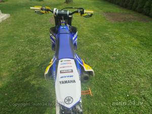 Yamaha YZ 250F 2018 in Tallinn, with an engine capacity of 0.25 L and mileage of 0 thousand km for 3600 €, photo 10 on AUTOMOTO.COM.LV