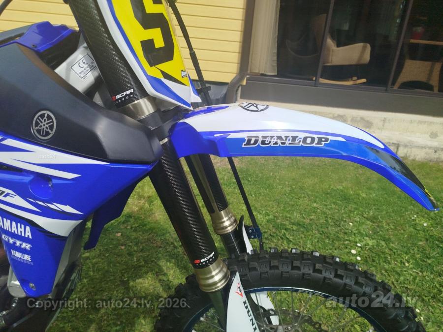 Yamaha YZ 250F 2018 in Tallinn, with an engine capacity of 0.25 L and mileage of 0 thousand km for 3600 €, photo 11 on AUTOMOTO.COM.LV