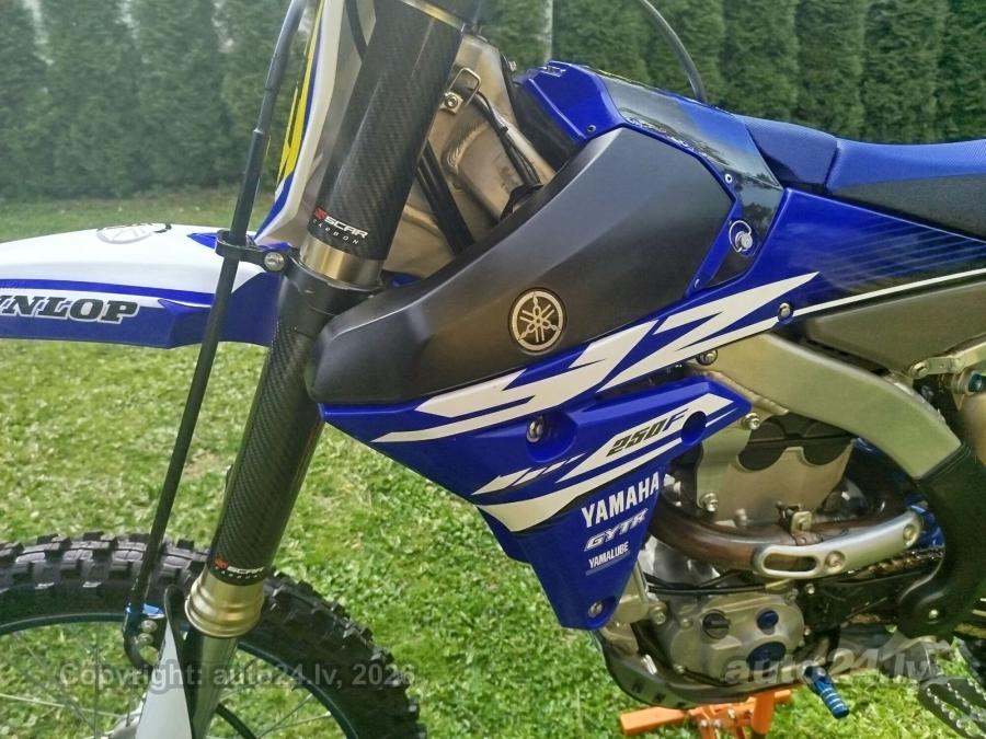 Yamaha YZ 250F 2018 in Tallinn, with an engine capacity of 0.25 L and mileage of 0 thousand km for 3600 €, photo 12 on AUTOMOTO.COM.LV