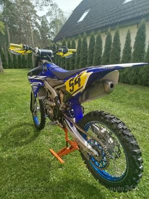 Yamaha YZ 250F 2018 in Tallinn, with an engine capacity of 0.25 L and mileage of 0 thousand km for 3600 €, photo 13 on AUTOMOTO.COM.LV