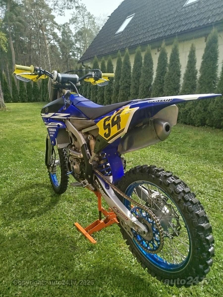 Yamaha YZ 250F 2018 in Tallinn, with an engine capacity of 0.25 L and mileage of 0 thousand km for 3600 €, photo 13 on AUTOMOTO.COM.LV