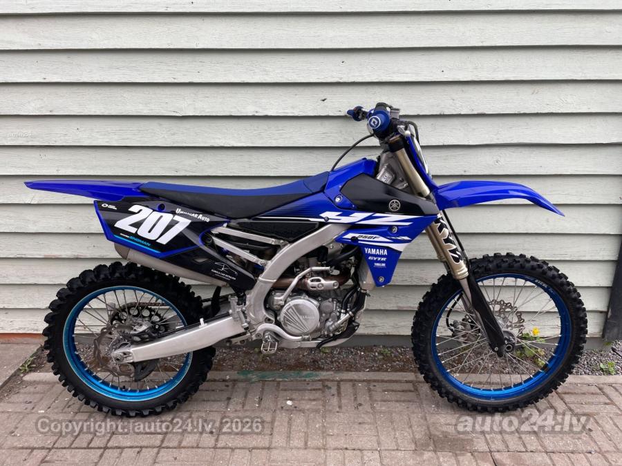 Ямаха YZ 250F 2018 в Таллин, объемом двигателя 0.00 л и пробегом 65 тыс. км за 2800 €, фото 1 на AUTOMOTO.COM.LV