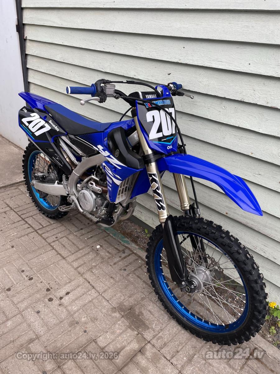 Ямаха YZ 250F 2018 в Таллин, объемом двигателя 0.00 л и пробегом 65 тыс. км за 2800 €, фото 4 на AUTOMOTO.COM.LV