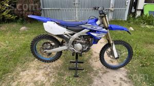Ямаха YZ 250F 2019 в Рига, объемом двигателя 0.25 л и пробегом 0 тыс. км за 4300 €, фото  на AUTOMOTO.COM.LV