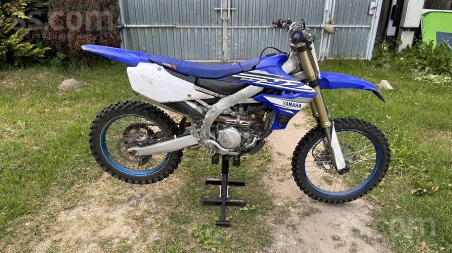 Yamaha YZ 250F 2019 in Riga, with an engine capacity of 0.25 L and mileage of 0 thousand km for 4300 €, photo 1 on AUTOMOTO.COM.LV