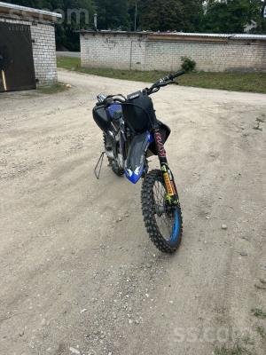 Yamaha YZ 250F 2019 Saldus, ar dzinēja tilpumu 0.25 L un nobraukumu 0 tūkst. km par 3300 €, foto  vietnē AUTOMOTO.COM.LV