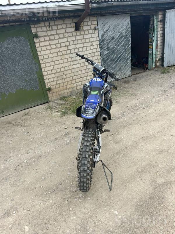 Yamaha YZ 250F 2019 Saldus, ar dzinēja tilpumu 0.25 L un nobraukumu 0 tūkst. km par 3300 €, foto 3 vietnē AUTOMOTO.COM.LV