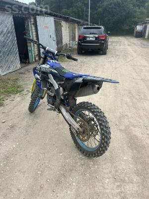 Yamaha YZ 250F 2019 Saldus, ar dzinēja tilpumu 0.25 L un nobraukumu 0 tūkst. km par 3300 €, foto 5 vietnē AUTOMOTO.COM.LV