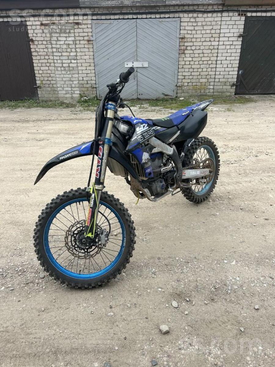 Yamaha YZ 250F 2019 Saldus, ar dzinēja tilpumu 0.25 L un nobraukumu 0 tūkst. km par 3300 €, foto 6 vietnē AUTOMOTO.COM.LV