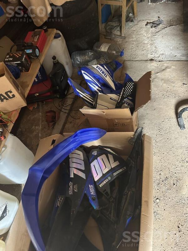 Yamaha YZ 250F 2019 Saldus, ar dzinēja tilpumu 0.25 L un nobraukumu 0 tūkst. km par 3300 €, foto 6 vietnē AUTOMOTO.COM.LV