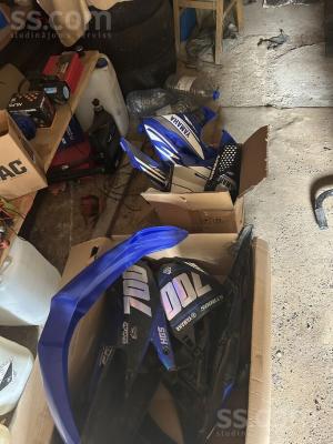 Yamaha YZ 250F 2019 Saldus, ar dzinēja tilpumu 0.25 L un nobraukumu 0 tūkst. km par 3300 €, foto 7 vietnē AUTOMOTO.COM.LV