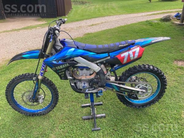 Yamaha YZ 250F 2020 in Valmiera, with an engine capacity of 0.25 L and mileage of 0 thousand km for 3650 €, photo 2 on AUTOMOTO.COM.LV