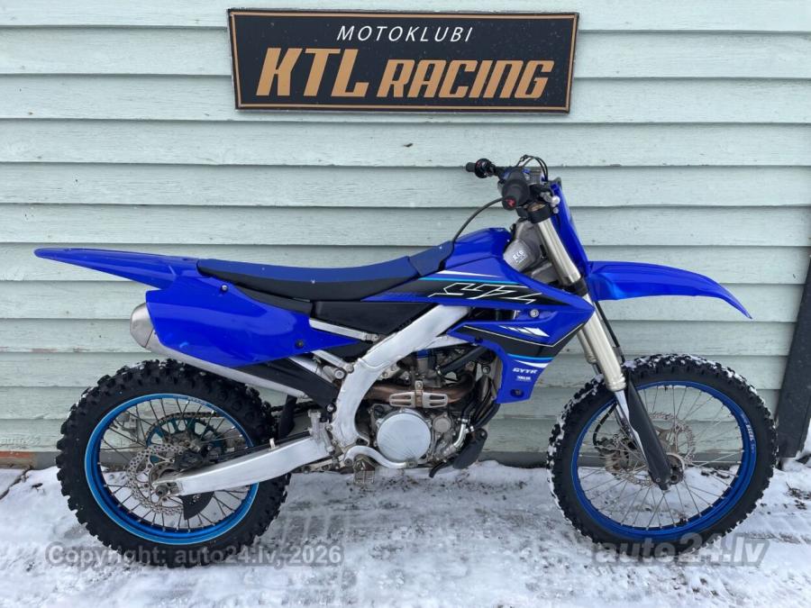 Yamaha YZ 250F 2020 Tallina, ar dzinēja tilpumu 0.00 L un nobraukumu 0 tūkst. km par 3500 €, foto 1 vietnē AUTOMOTO.COM.LV